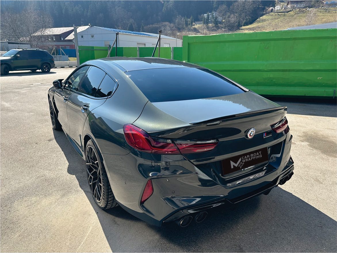 Domov - M4 polepitev